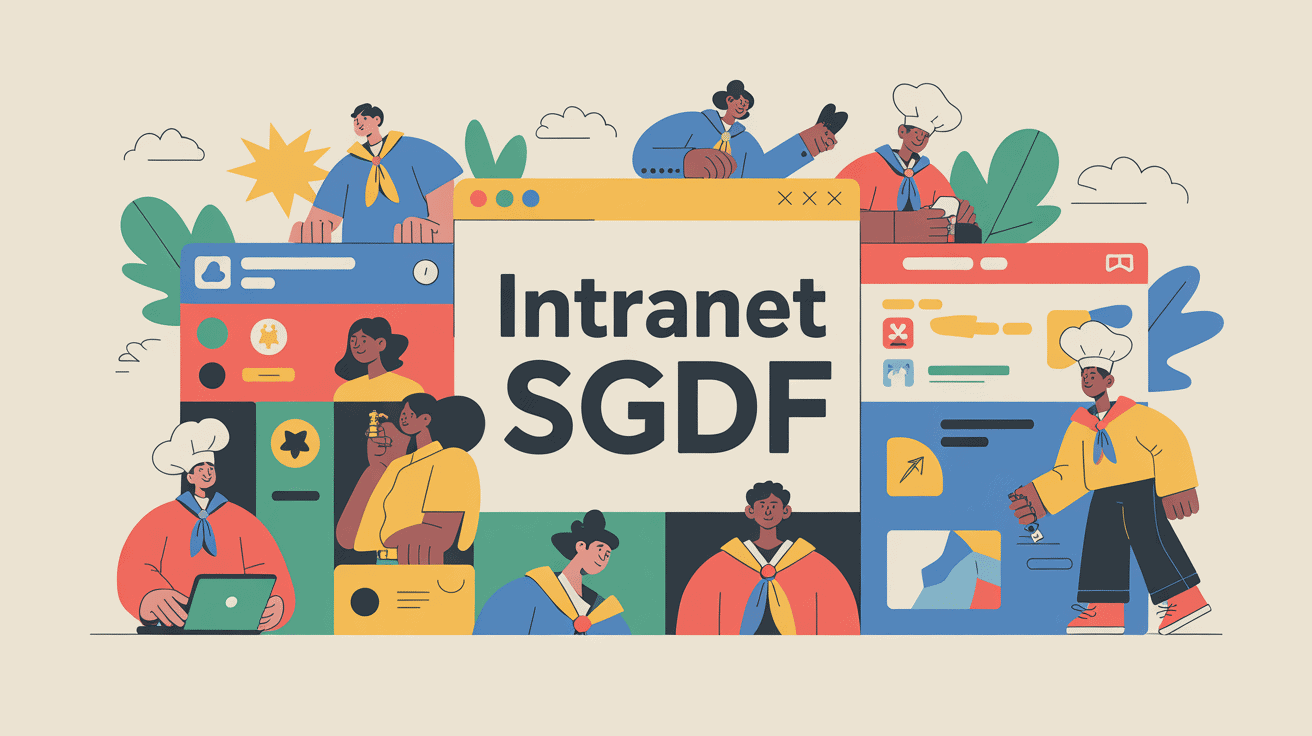 Intranet SGDF Accéder facilement à votre espace Scouts et Guides de France